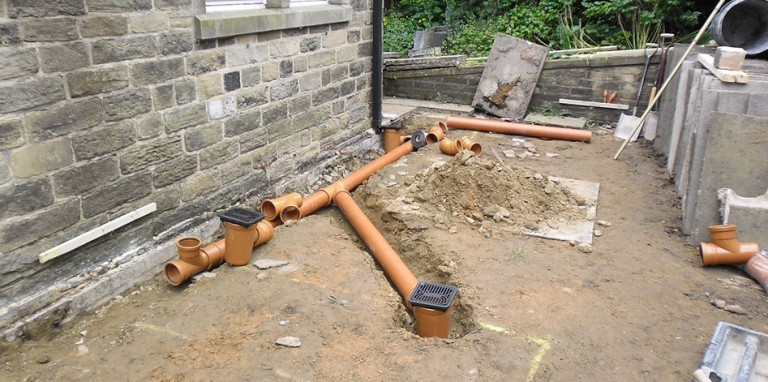 Sewage Considerations - Building Contractors London | Design and Build