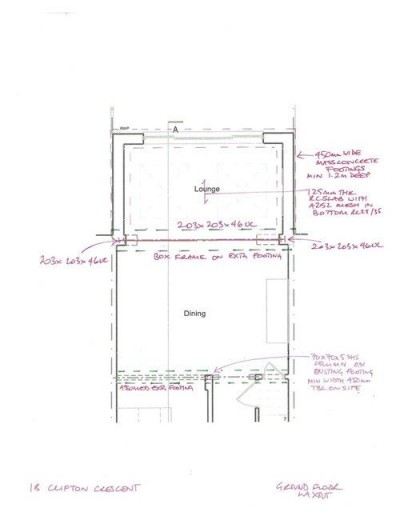 Steel beam design London | Steel beam installation