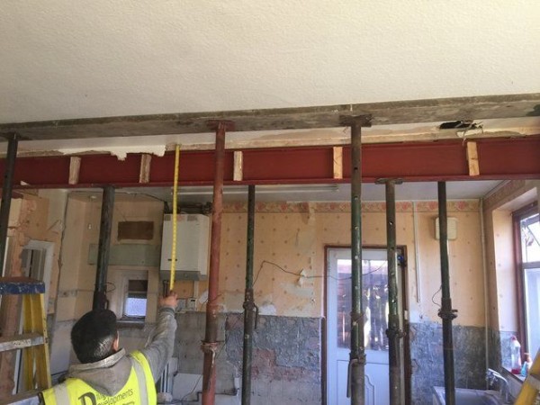 Steel Beam Installation In 3 Powerful Ways | Diligent Developments