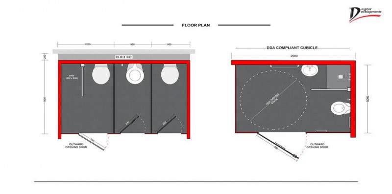 Washroom Cubicles | Toilet renovation| WC installation | London
