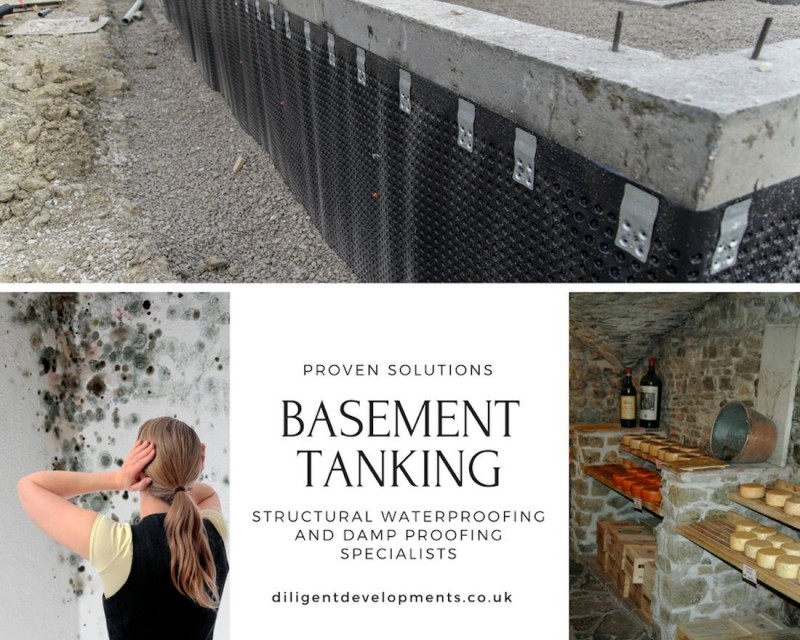 3 Basement Tanking Solutions You should Know About