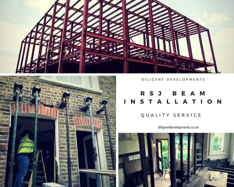 Steel Beam Installation In 3 Powerful Ways | Diligent Developments