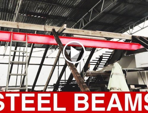 How To Install RSJ Steel Beams With Bifold Doors