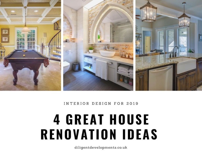 4 beautiful cheap house renovation design & ideas for you