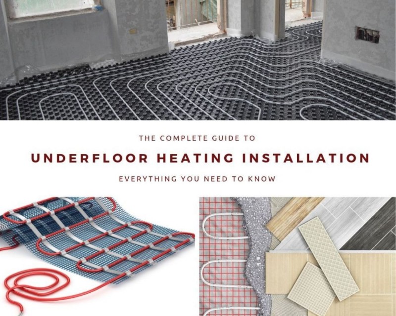 The Free Ultimate Underfloor Heating Guide & Advice (2020)!