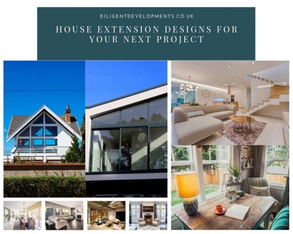30 Free House Extension Design Plans and Examples for 2019! - ️