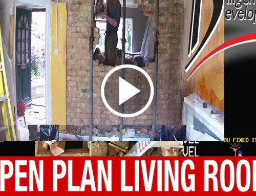 Watch NOW How To Install RSJ Steel Beams With Bifold Doors