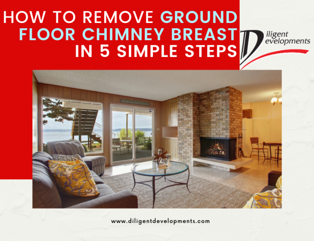 How to Remove Chimney Below Roof Line in 4 Simple Steps