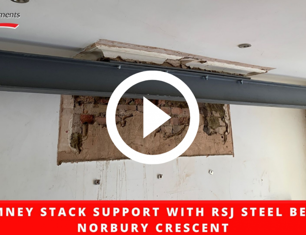 Watch NOW How To Install RSJ Steel Beams With Bifold Doors